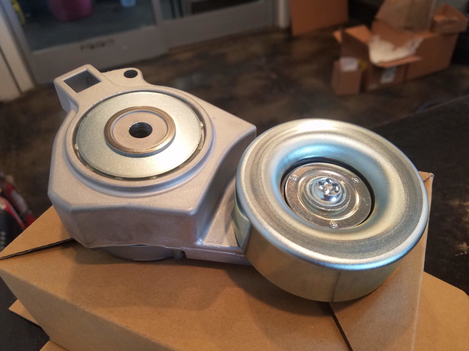 Serpentine Tensioner – Mitsubishi – Part Number 1345A078 – Factory ...