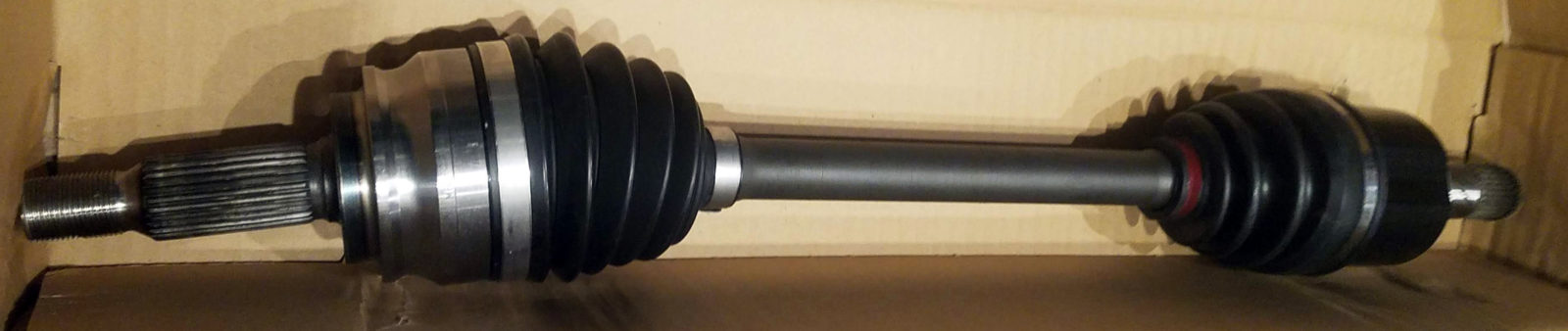 Axle Assembly – Mitsubishi OEM Factory Direct – Part Number 3815A461 ...