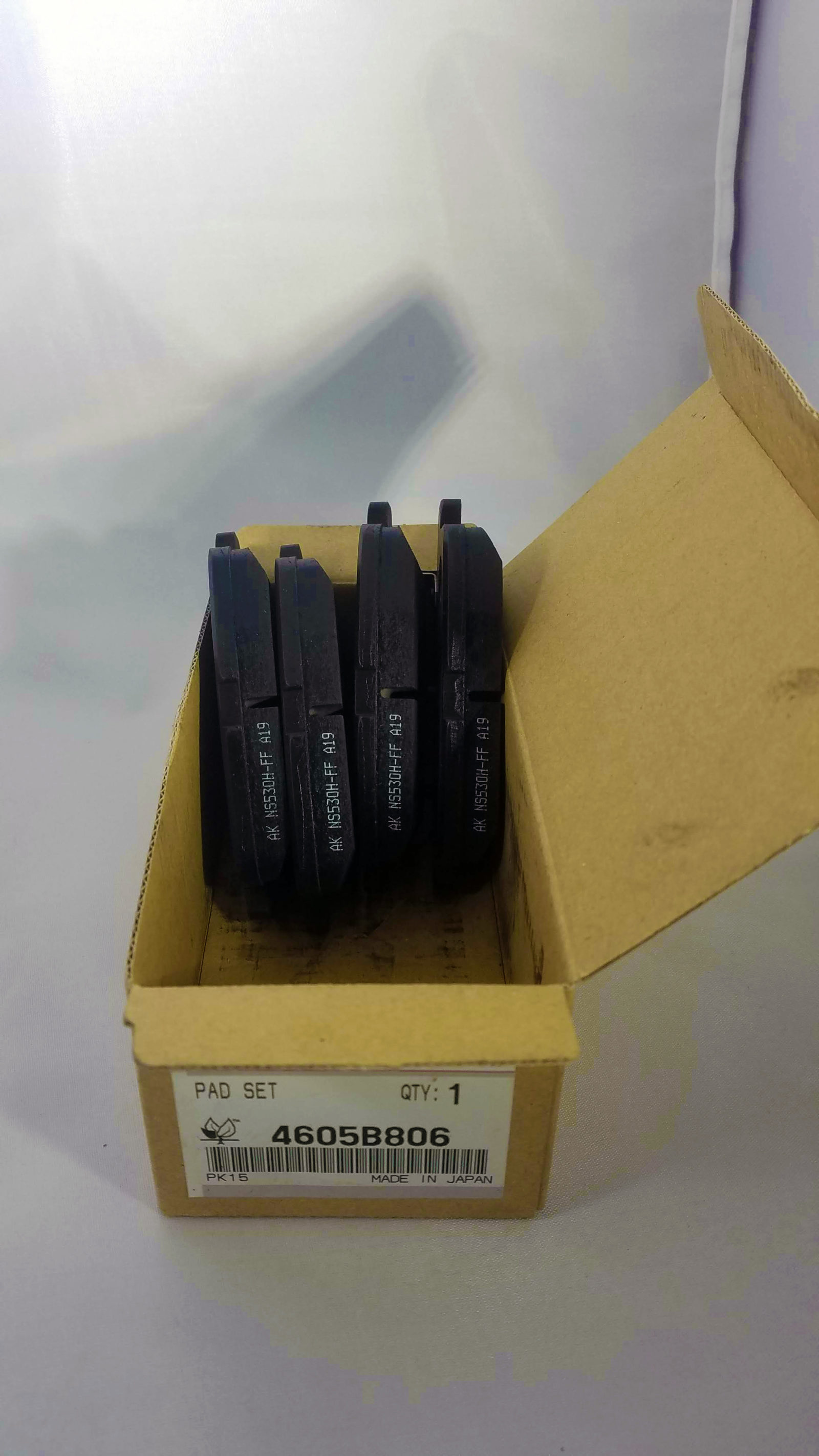 Factory Direct OEM Mitsubishi Brake Pads – Part Number 4605B806 ...