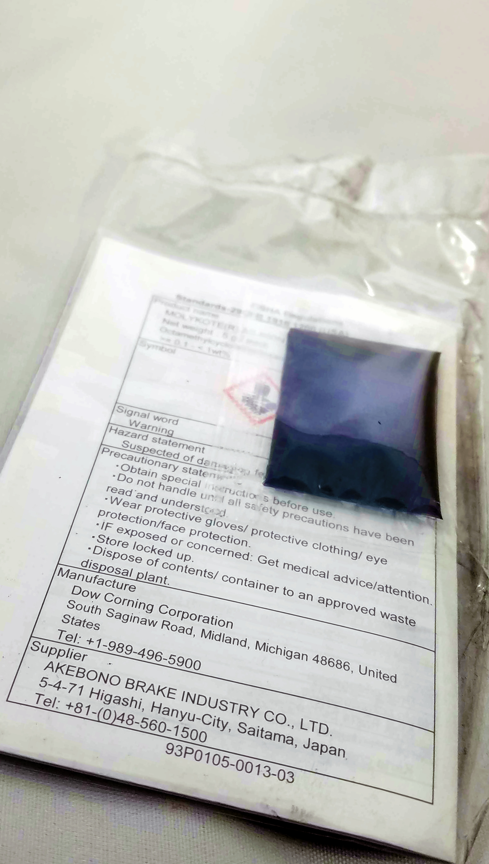 Factory Direct OEM Mitsubishi Brake Pads – Part Number 4605B806 ...