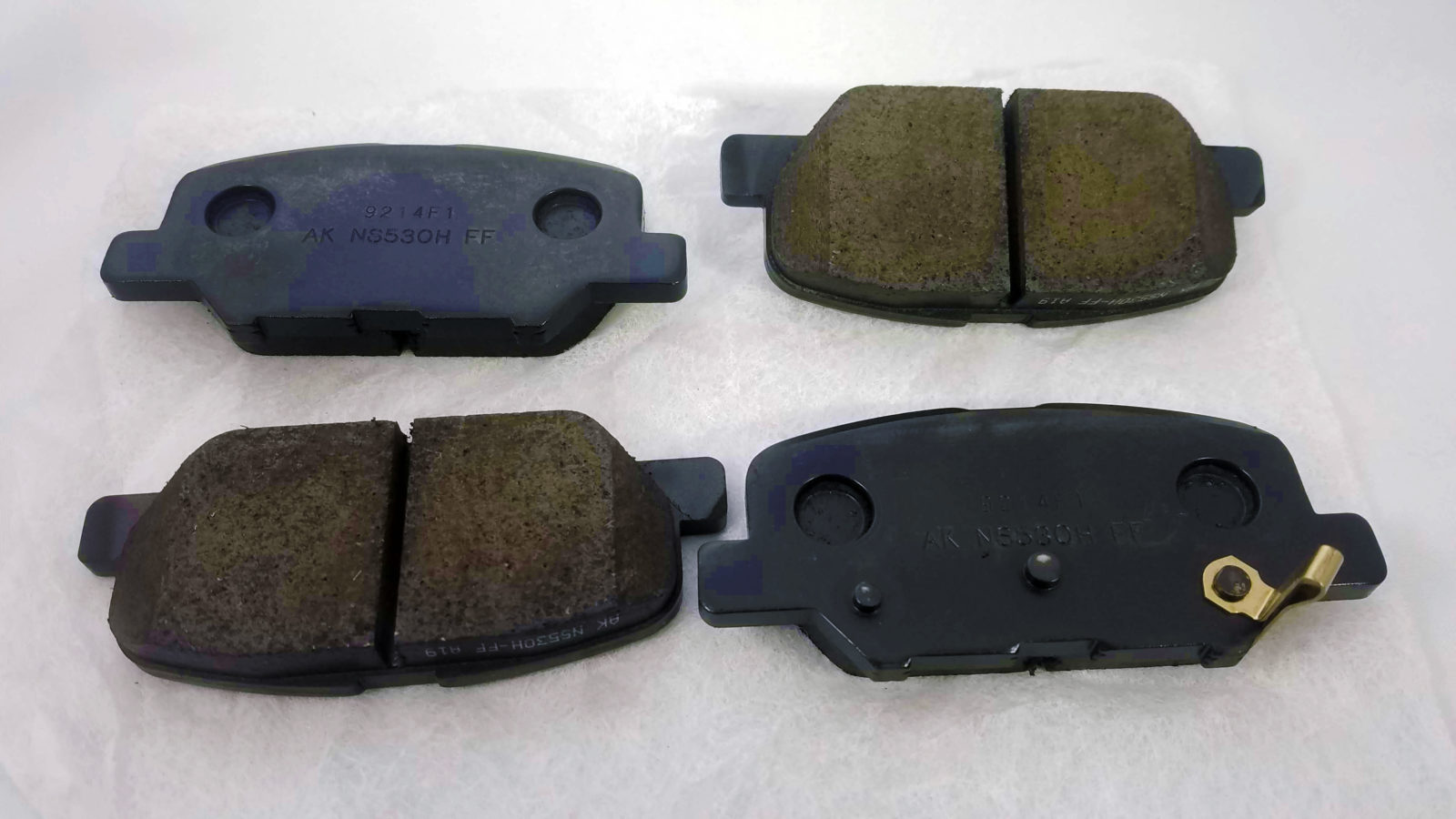Factory Direct OEM Mitsubishi Brake Pads – Part Number 4605B806 ...